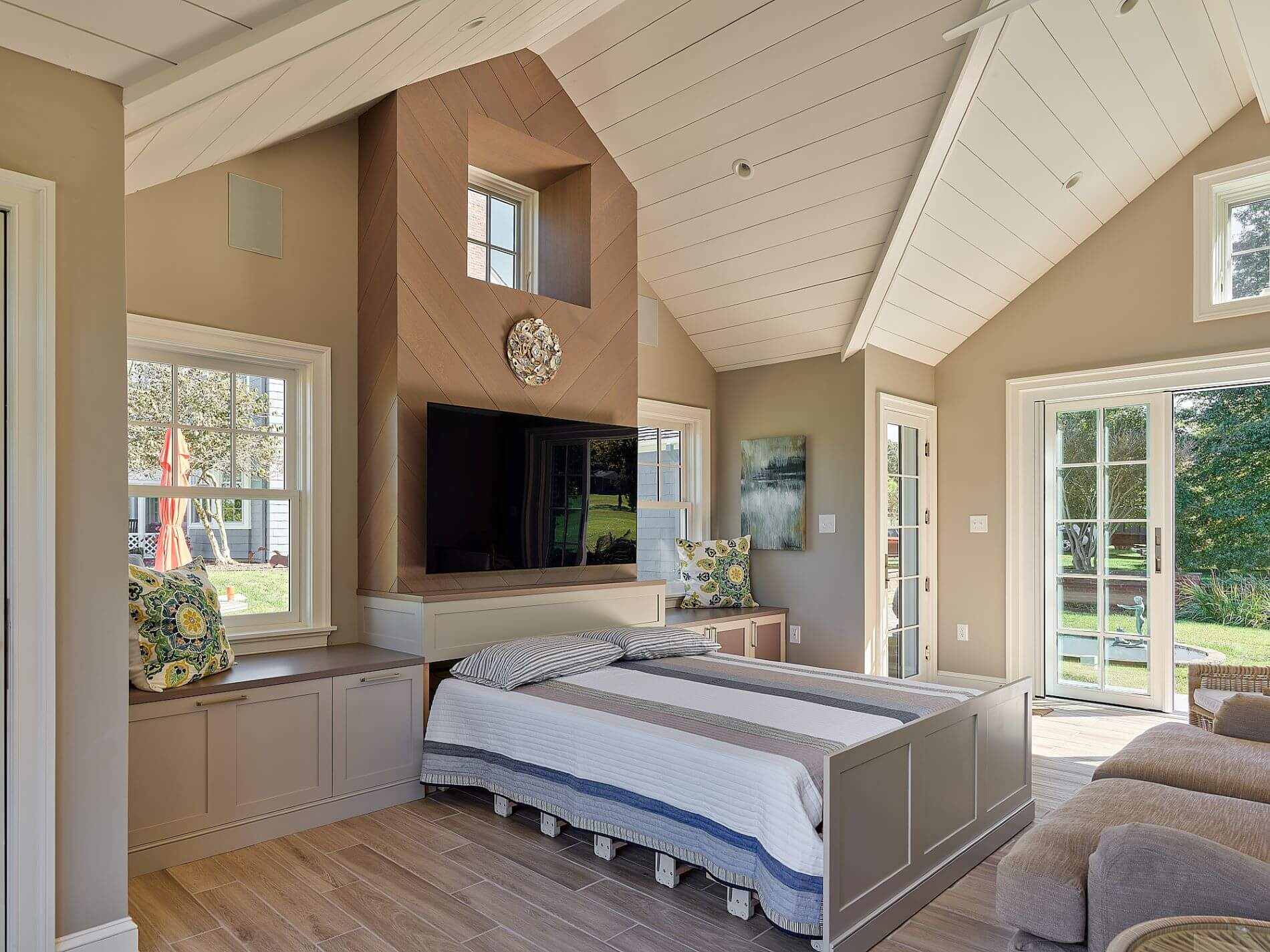 Guest House on the River | inHabit Architecture & Design