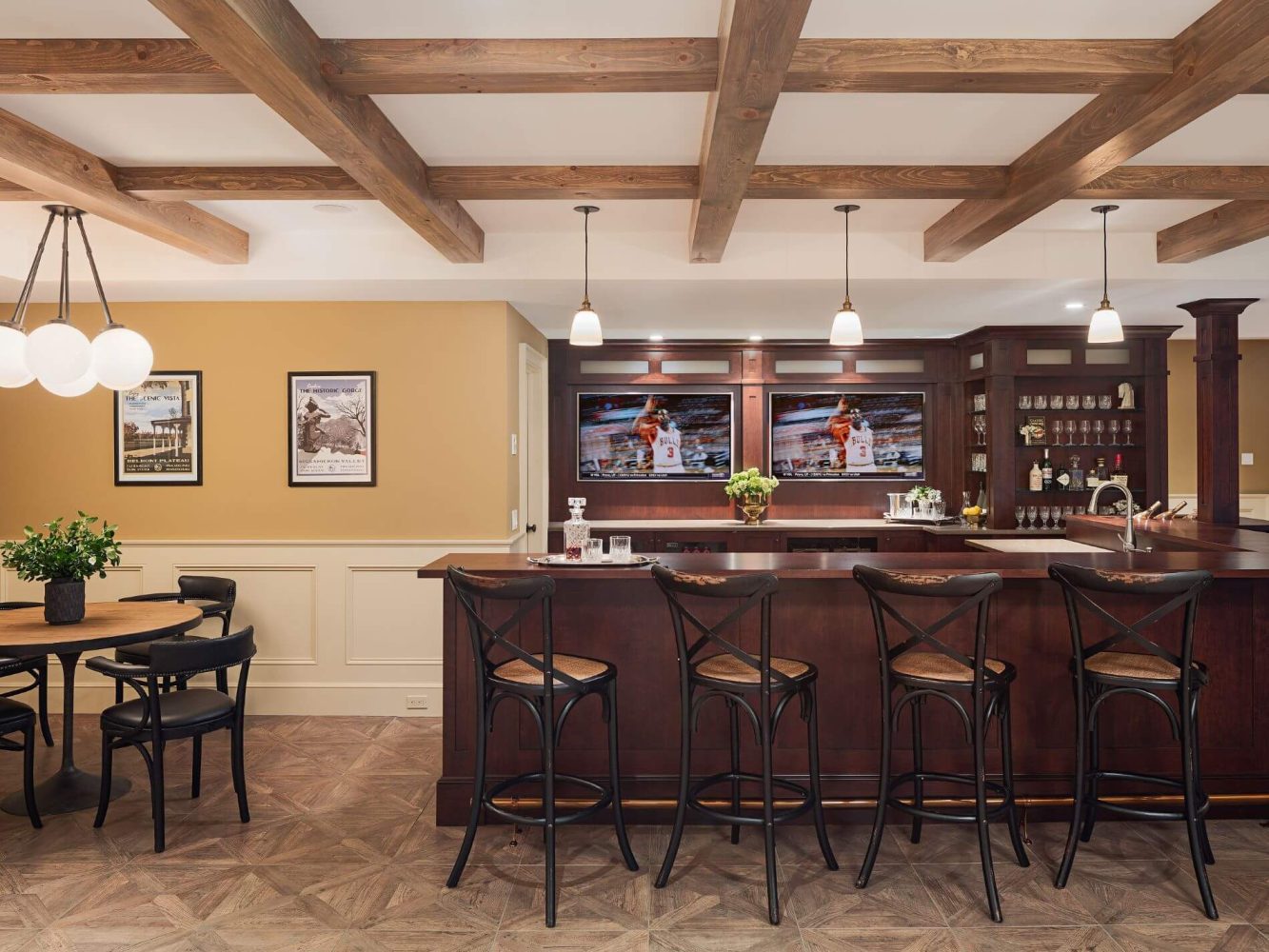 Recreation Room Renovation | inHabit Architecture & Design